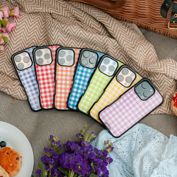 Mous | Mous Picnic Collection - Gingham Phone Cases, Bold Colours ...