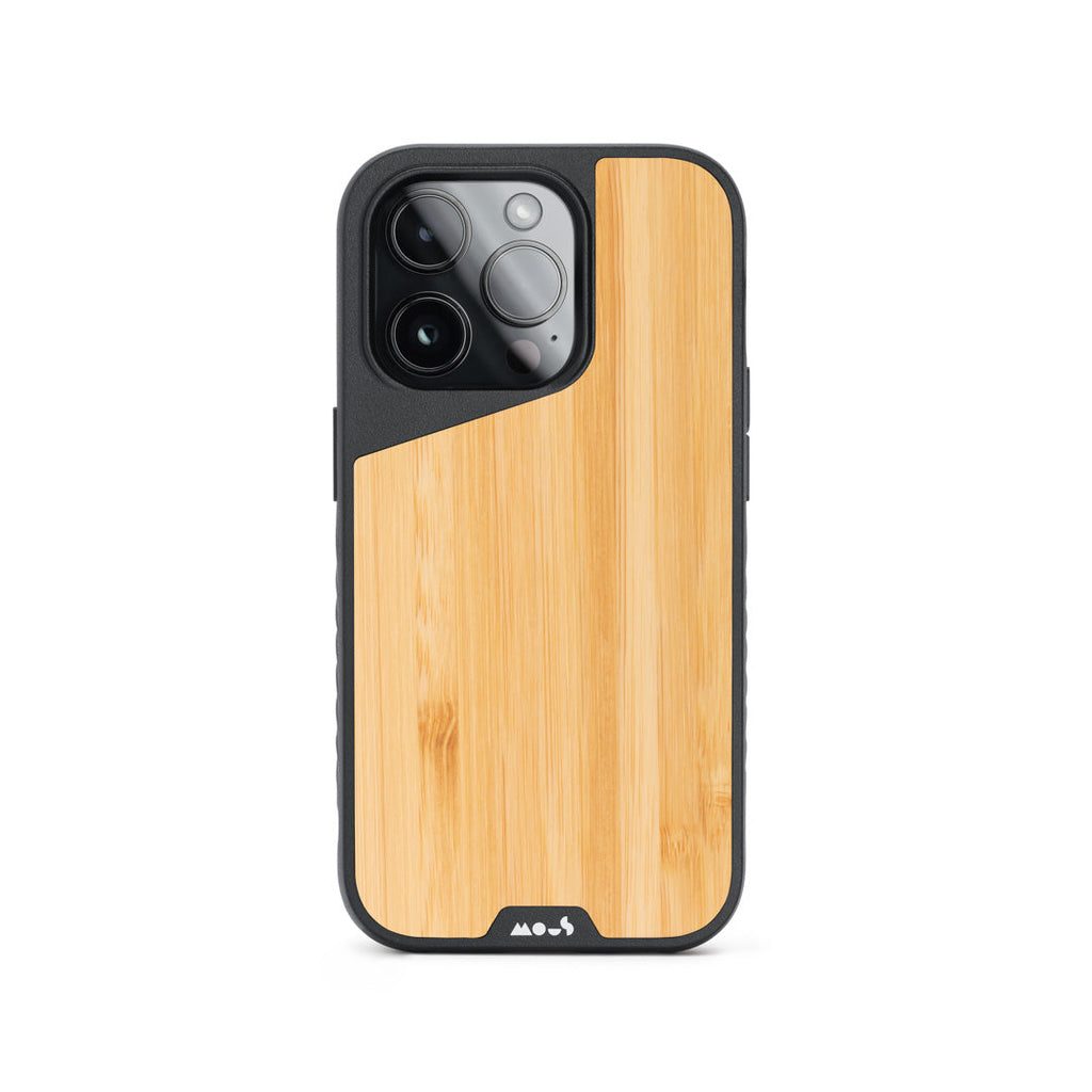 Mous | MagSafe® Compatible Bamboo Phone Case - Limitless 5.0