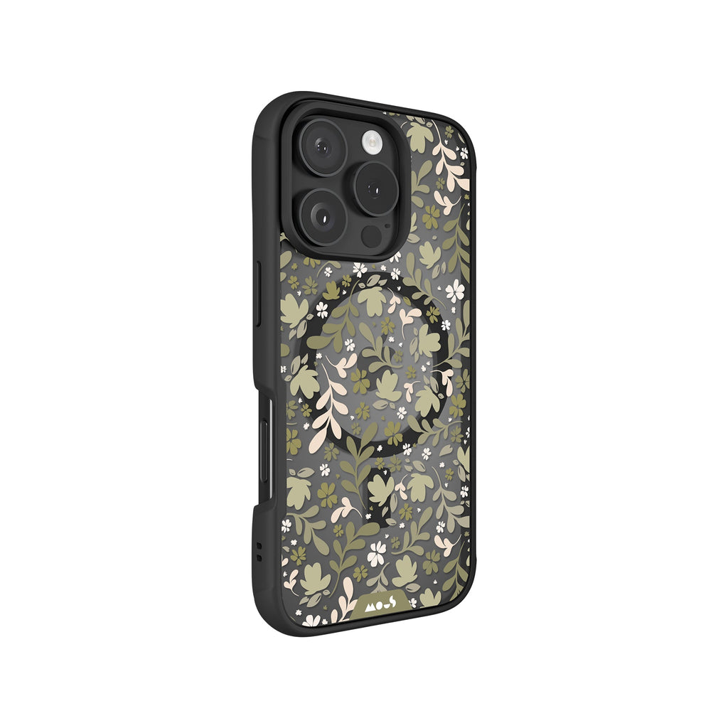 Mous | Flowers MagSafe® Compatible Printed Phone Case – Ditsy Green