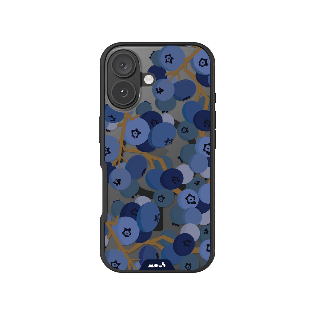 Mous | Fruits MagSafe® Compatible Printed Phone Case – Blueberry