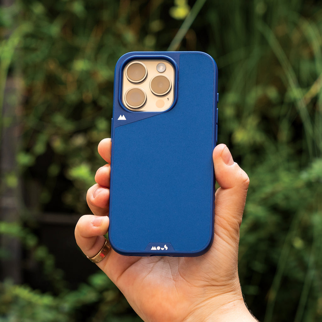 Mous | MagSafe® Compatible Atlantic Blue Phone Case - Limitless 5.0