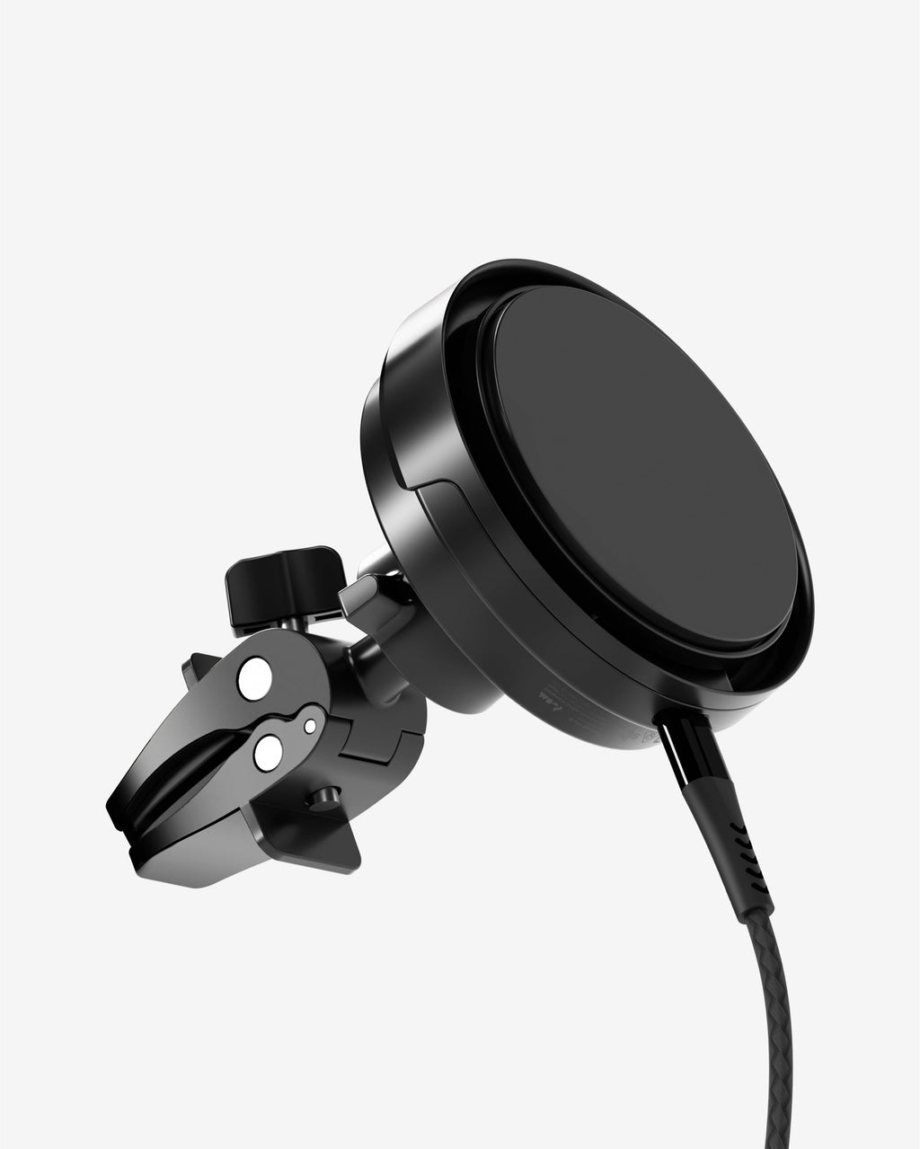 Mous | Qi2 Wireless Vent Car Mount - Fast Charging Air Vent Clip | Mous