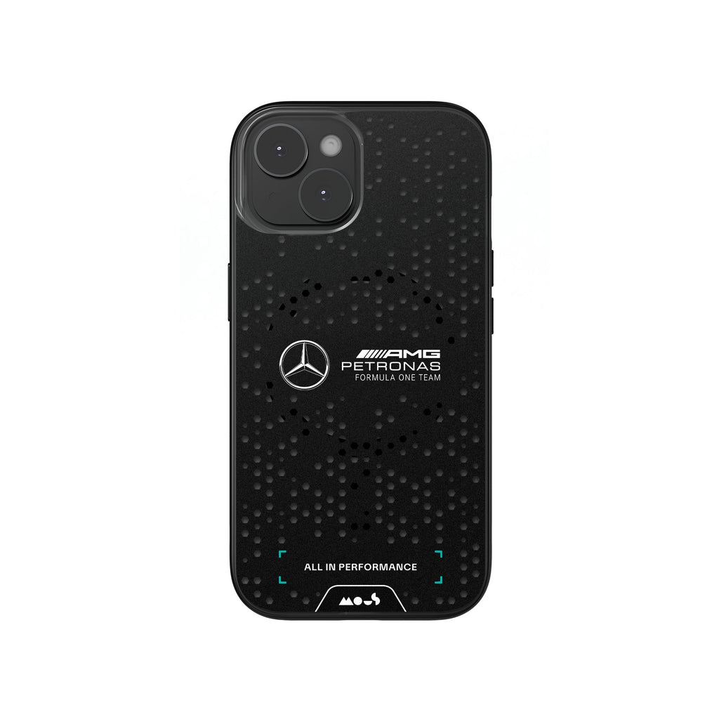 Mous | Signature Protective Phone Case - Clarity x Mercedes-AMG F1 Team