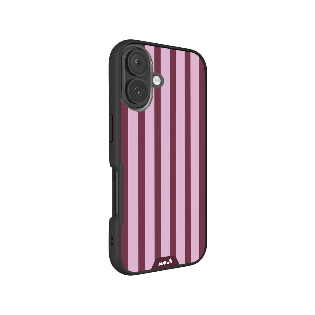 Mous | Cherry Protective Phone Case - Clarity MagSafe x Treat