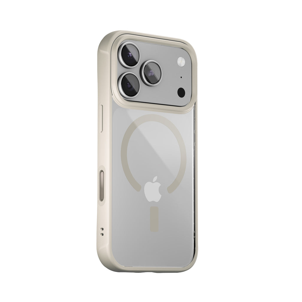 Mous | Protective Clear Phone Case Stone - Clarity MagSafe