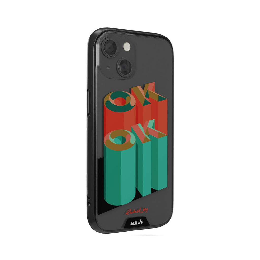Mous | Rachel Joy OK Printed Phone Case - Clarity