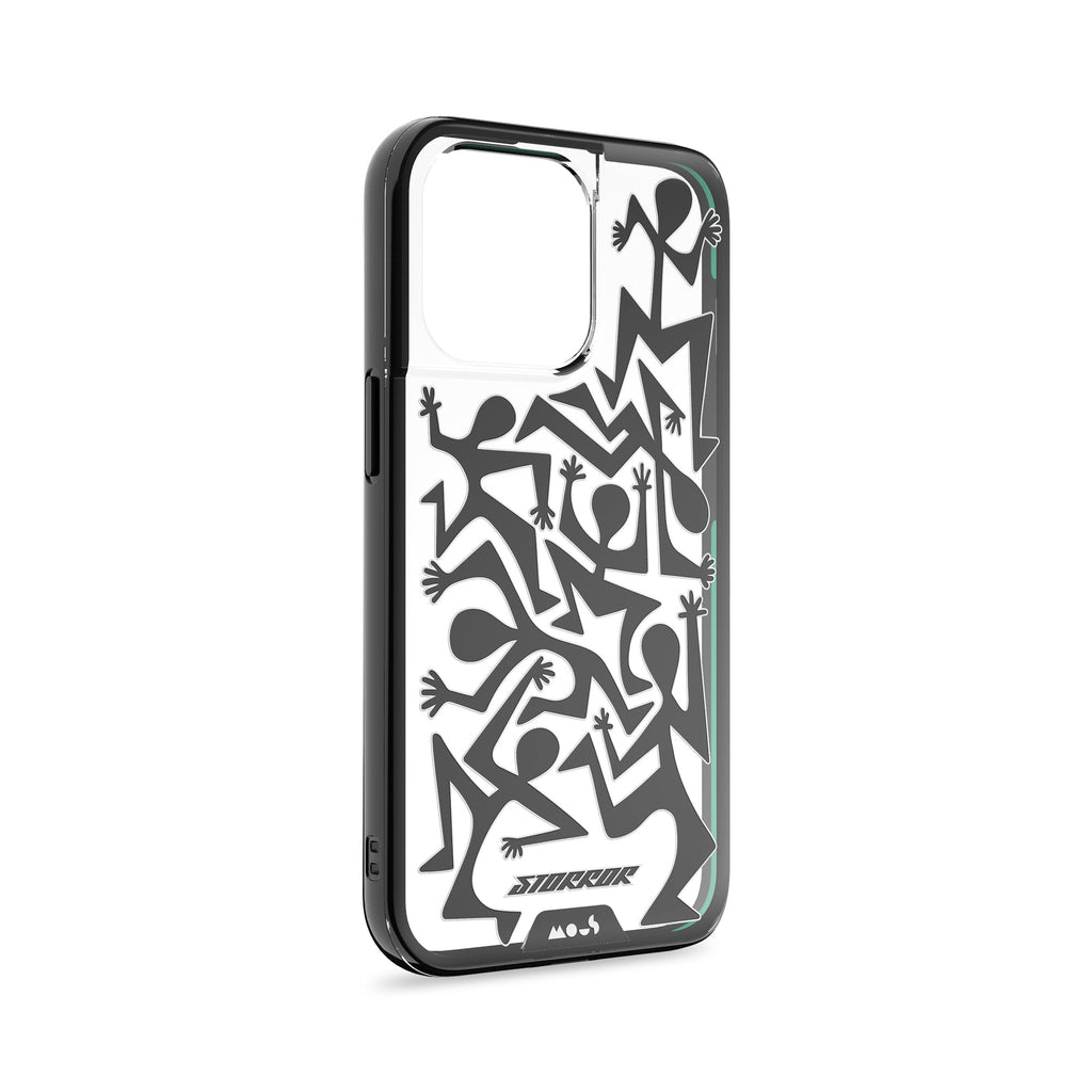 Mous | STORROR Squad Printed Phone Case - Clarity