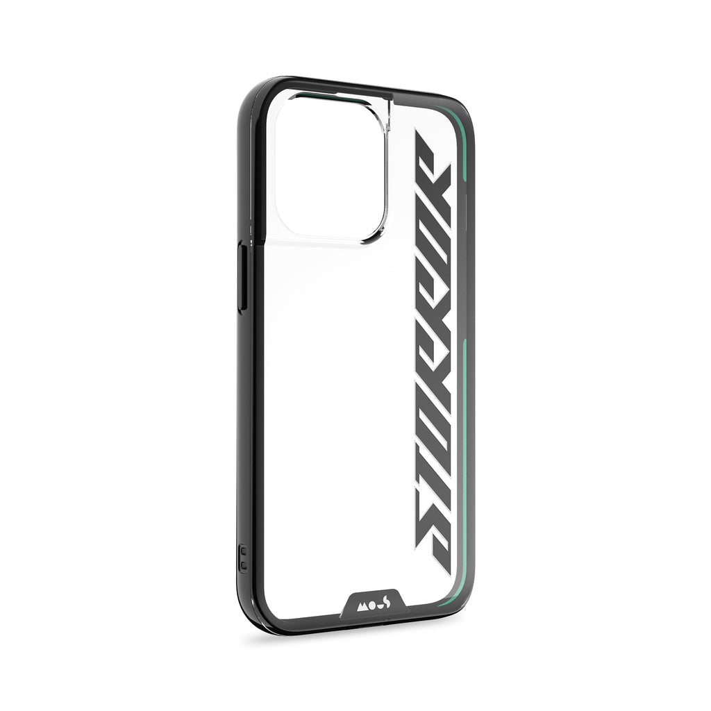 Mous | STORROR Logo Printed Phone Case - Clarity